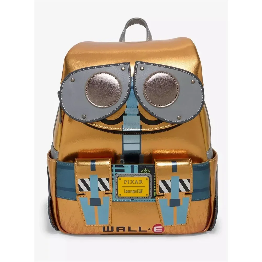 Loungefly | Bags | Loungefly Disney Pixar Walle Metallic Walle Figural ...